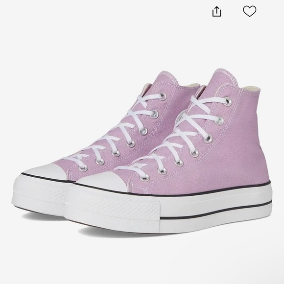 Converse | Shoes | Nib Womens Converse Chuck Taylor All Star Hightop ...
